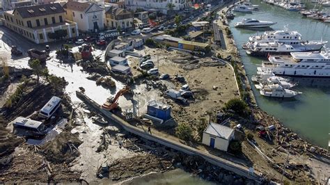 Alluvione Ischia Prefetto “3 Corpi Ritrovati Oltre 1000 Evacuati In