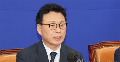 속보 박광온 대통령 야당 대표 먼저 만나는 것이 순서