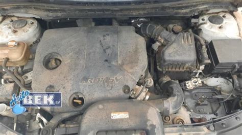 Engine Hyundai I30 1 6 Crdi 16v Vgt Lp Hu61 Auto Bek