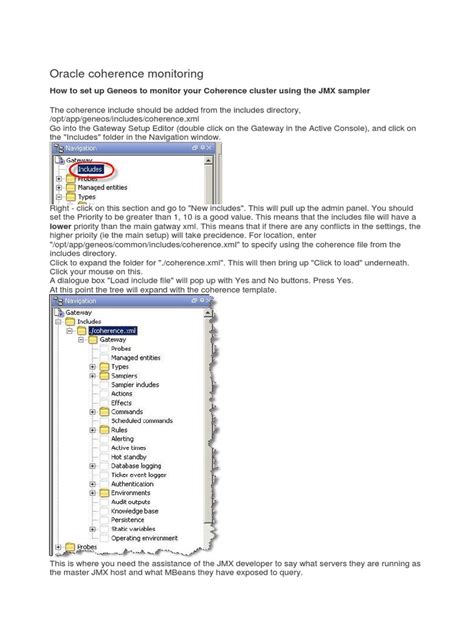 Configuring Coherence Monitoring Pdf