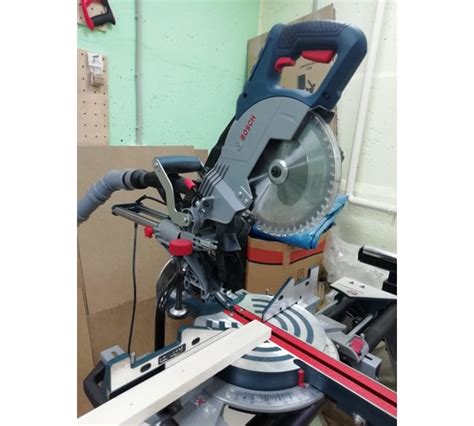 Торцовочная пила Bosch GCM 8 SJL Professional 0.601.B19.100 - выгодная ...
