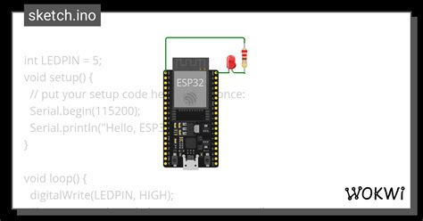 ClassRoom07 14 2567 Wokwi ESP32 STM32 Arduino Simulator