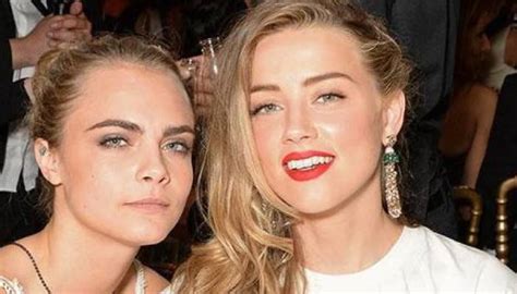Has Amber Heard Hooked Cara Delevingue On Drugs Deets Inside