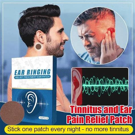 Vivinice Tinnitus Ear Patch Hearing Loss Deafness Sclerosis Pain Relief