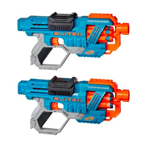 Nerf Elite 2 0 Commander 2 Pk