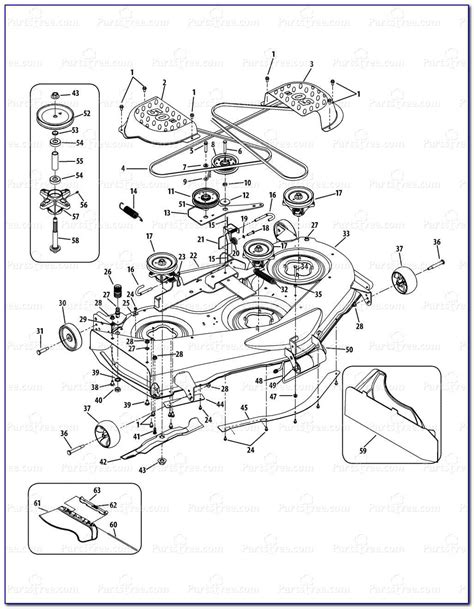 Cub Cadet Lawn Tractor Electrical Schematic WireMystique
