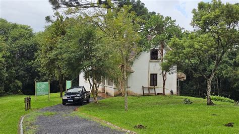 Casa Branca está passando por reformas feitas pela Prefeitura de Rio