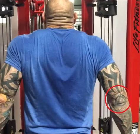 Dave Bautistas 33 Tattoos And Their Meanings Body Art Guru