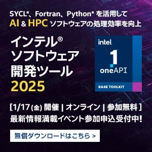 ファクトシート oneAPI iSUS