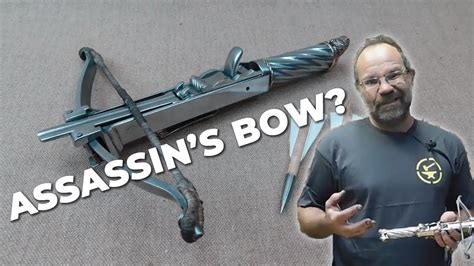 Medieval Assassins Crossbow Balestrino Assembled And Tested Youtube
