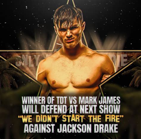 Jackson Drake There Can Only Be One 📸 Floodshot Prowrestling