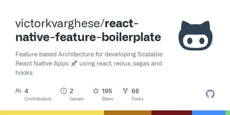 Github Victorkvarghesereact Native Feature Boilerplate Feature Based Architecture For