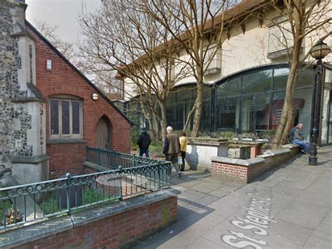 Police In England Want To Fence Off Tombstones In A Churchyard Because
