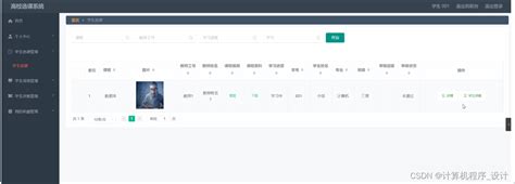 附源码计算机毕业设计ssm高校选课系统高校选课系结构图需要什么 Csdn博客