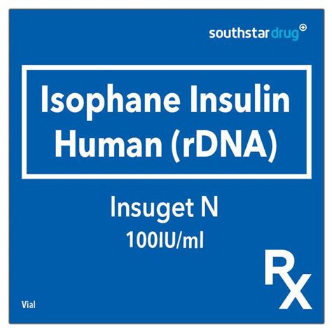 Buy Rx Insuget N 10 Ml Online Southstar Drug