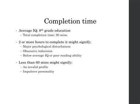 Solution Minnesota Multiphasic Personality Inventory Studypool