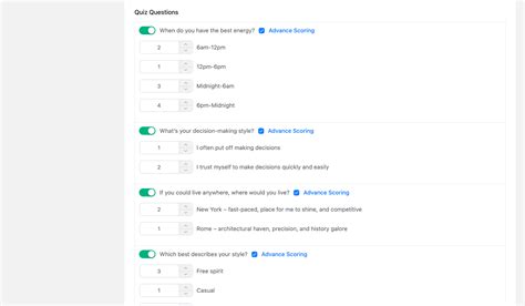 Create A Personality Quiz In Wordpress 6 Easy Steps Fluent Forms