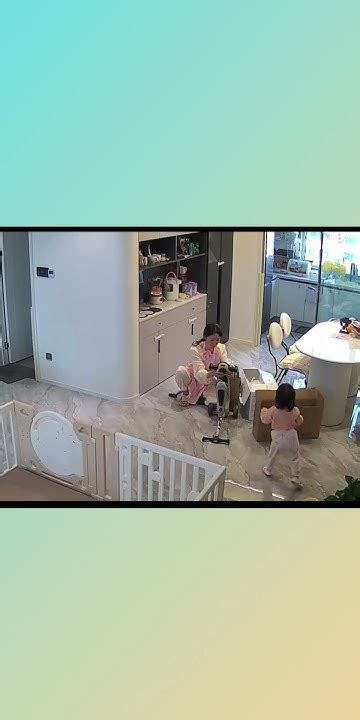 妈妈的愿望很简单 就是希望我的女儿觉得做我的女儿很幸福监控下的一幕 骗你生女儿 宝妈 带娃 暖心 新闻 社会 Youtube