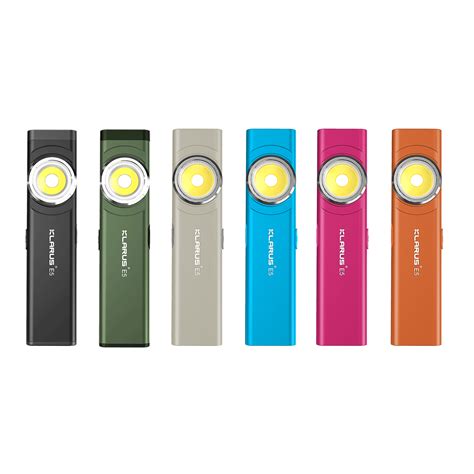 Klarus E5 Magnetic Flashlight Pocket Flashlight Edc Flashlight New Rel Klarus Store