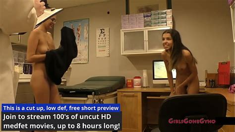 Doctor Tampa Examines Aria Nicole And Angel Santana Side By Side For