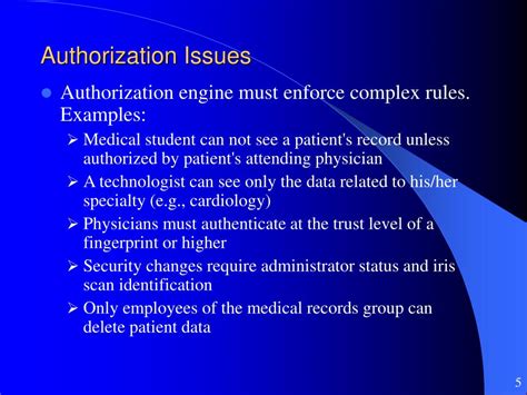 Ppt Dynamic Context Aware Access Control For Protecting Medical