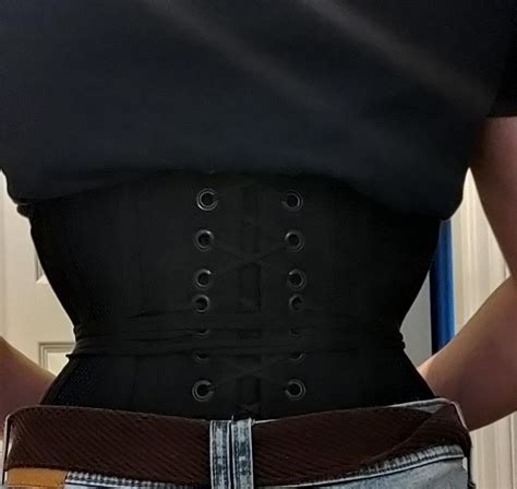 Newbie Here Corset Size And Fit Rcorsets