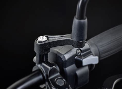 Evotech Mirror Extensions Husqvarna 701 Supermoto 2024 Evotech