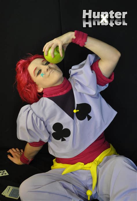 Hisoka Cosplay By Nakagoinkuto On Deviantart