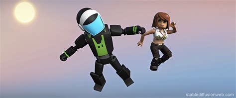 Roblox Jumping Game Thumbnail Stable Diffusion Online