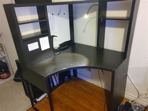Ikea Micke Corner Desk Workstation Desks City Of Toronto Kijiji