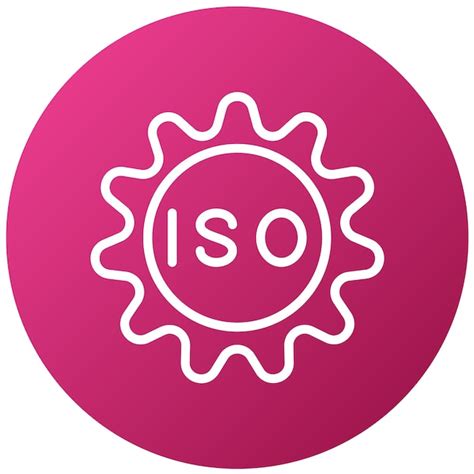 Premium Vector A Pink Circle With The Word Esc On It