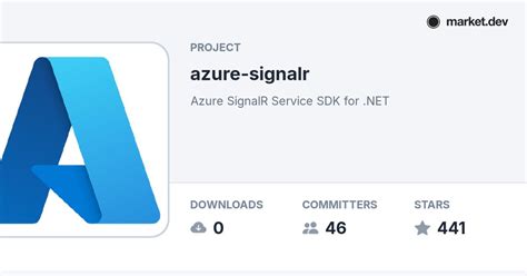 Azure Signalr Ecosystem Directory Market Dev