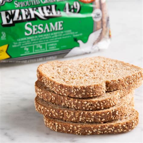 Ezekiel 49 Flax Sprouted Grain Bread Review Giveaway