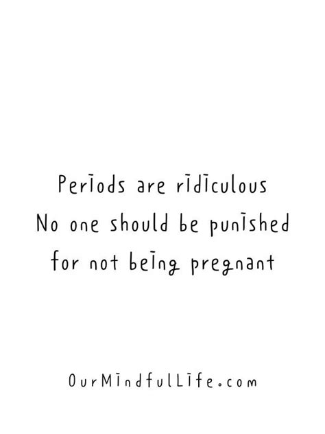 Period Tumblr Quotes