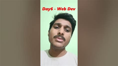 Day 6 Web Dev Education Coding Webdevelopment Htmlcss Html Youtube