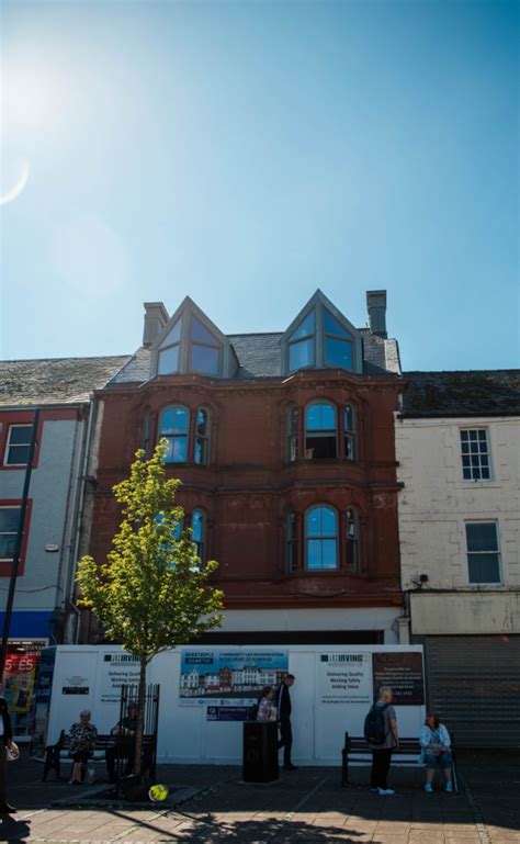 Dumfries Midsteeple Quarter Project Reaches New Milestone Scottish