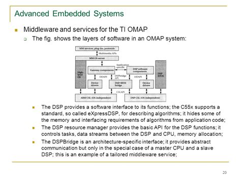 1 advanced embedded systems lecture 12 multiprocessors in embeded