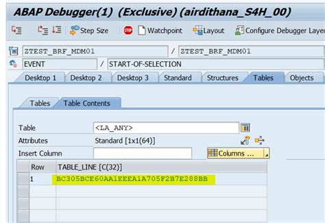 BRF Not Distinguishing Between Log Message Type SAP Community