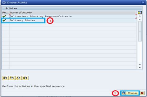 How To Create Custom Delivery Block In Sap Appseconnect