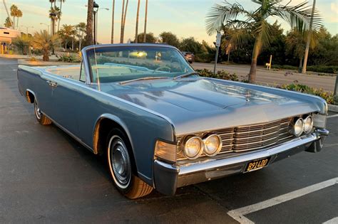 1965 Lincoln Continental Convertible For Sale On BaT Auctions Sold