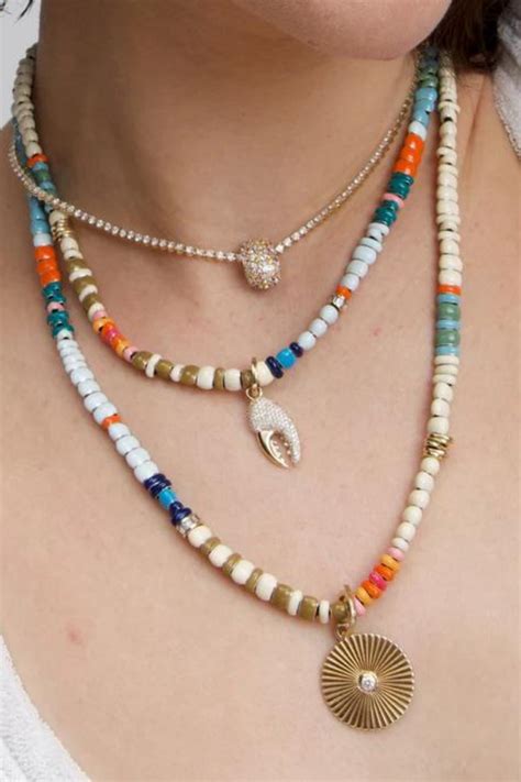 Adina Reyter Bead Party Boardwalk Necklace T Penelope T