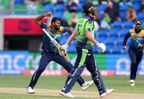 Who Won Yesterdays Match Sl Vs Ire T20 World Cup 2022 Match 15