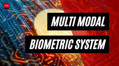 Unlocking The Potential The Role Of Multi Modal Biometric Systems In AML