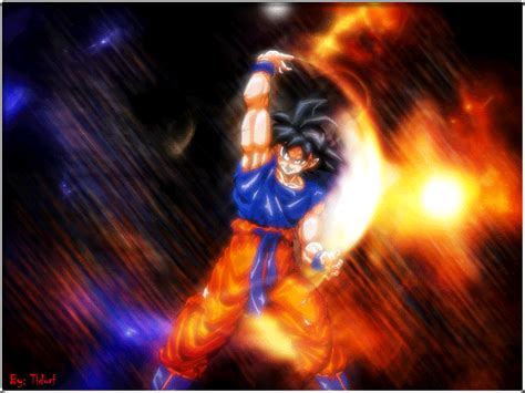 Goku Con Movimiento Imagui 90