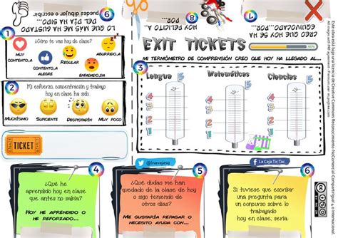 Exit Tickets Con