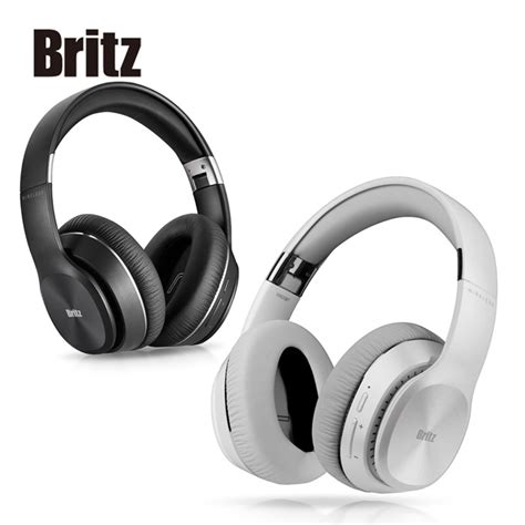 Britz 브리츠 하이파이 블루투스 50 헤드폰 W820bt 티몬