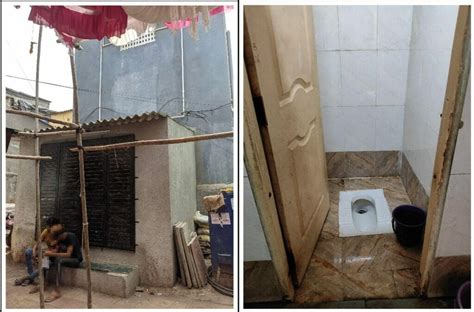 Community Toilets In Shivaji Nagar Are Inadequate And Unevenly