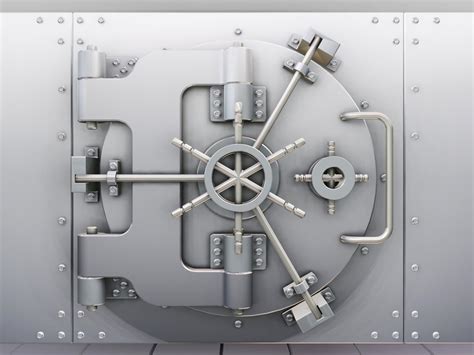 Through The French Eye Of Design Bank Vault Doors