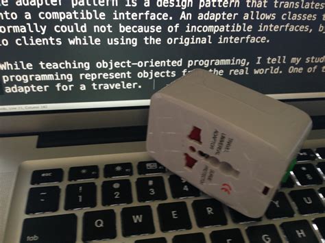 Applied Adapter Design Pattern