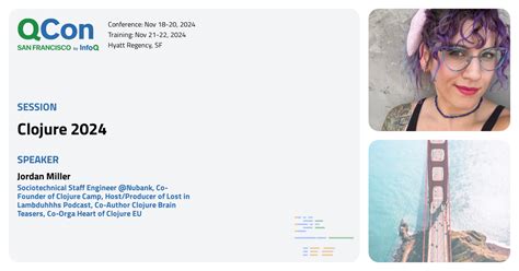 Qcon San Francisco 2024 Clojure 2024